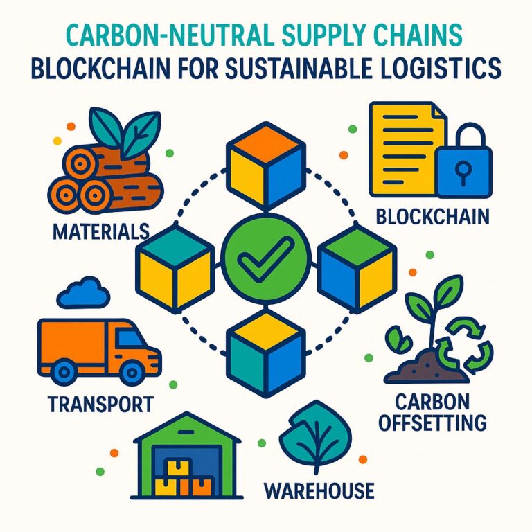 Carbon-Neutral Supply Chains with Blockchain Technology ...