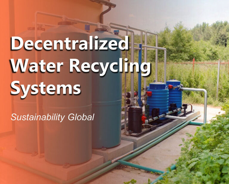 Decentralized Water Recycling Systems for Urban Biodiversity ...