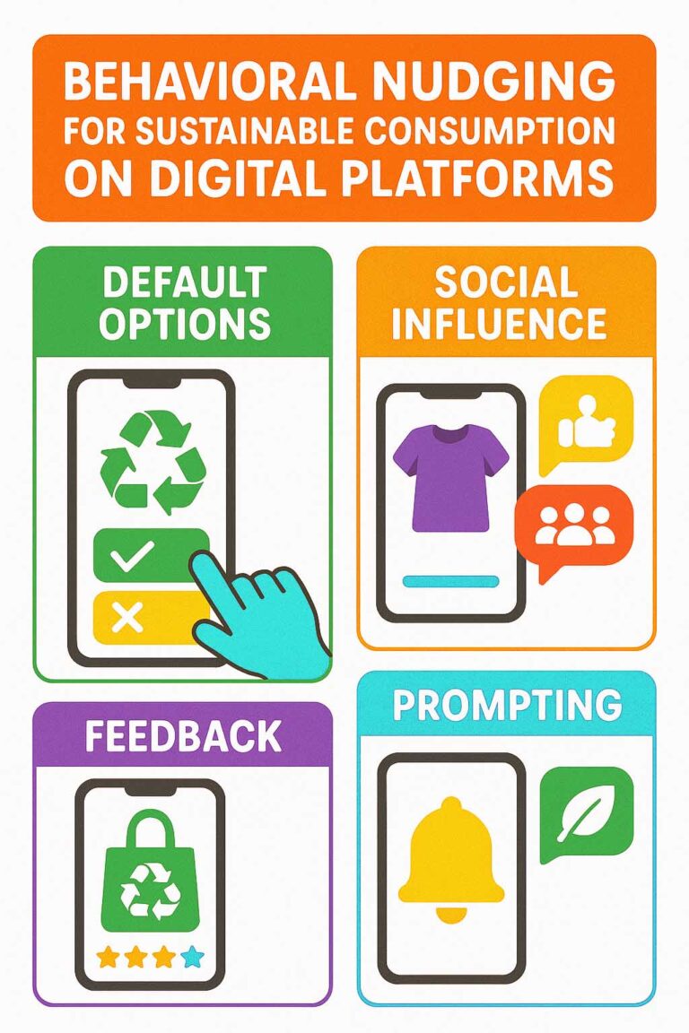 Behavioral Nudging for Sustainable Digital Consumption | Sustainability ...