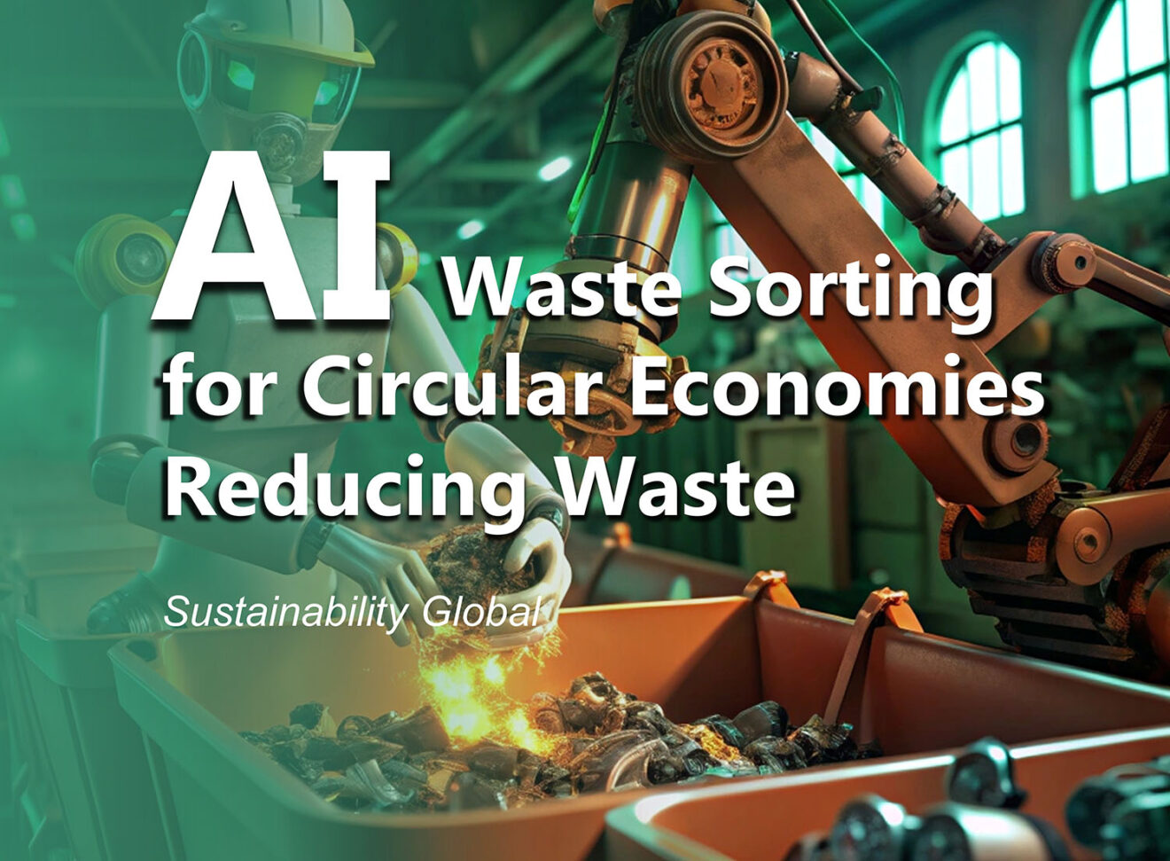 AI Waste Sorting for Circular Economies | Sustainability Global