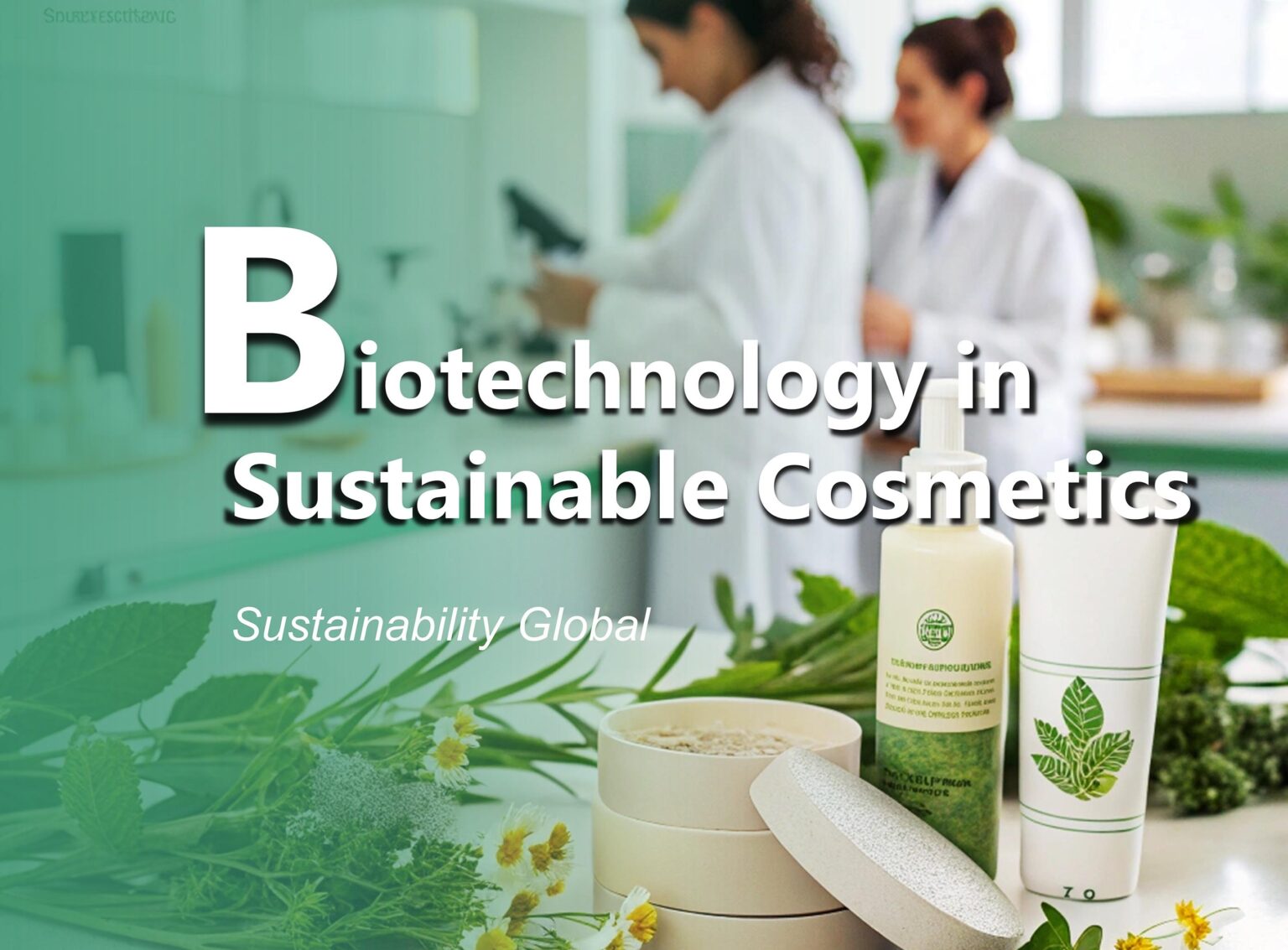 Biotechnology in Sustainable Cosmetics | Sustainability Global