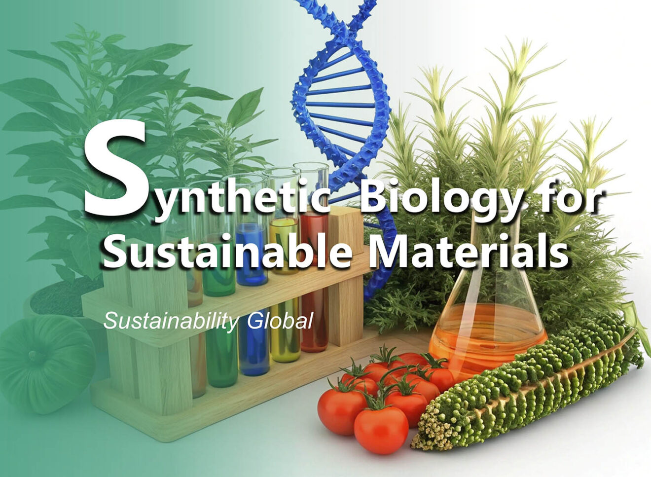 Synthetic Biology for Sustainable Materials | Sustainability Global