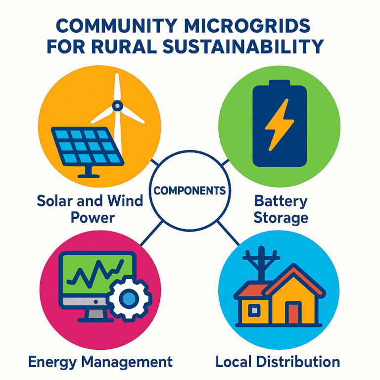 Community Microgrids for Rural Sustainability | Sustainability Global