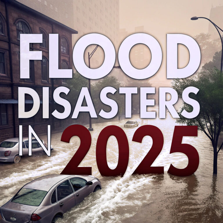 Flood Disasters in 2025 | Sustainability Global