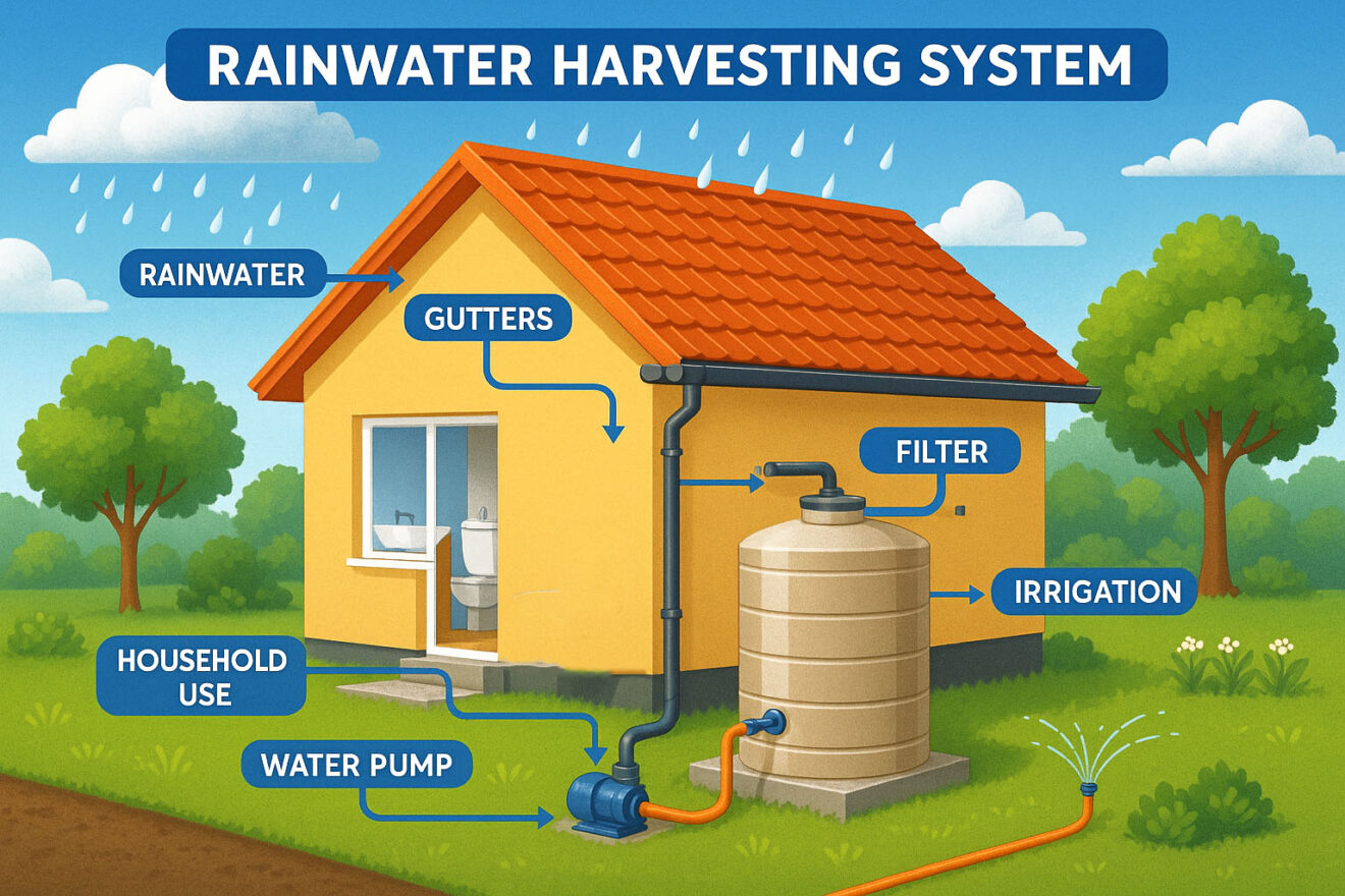 Rainwater Harvesting Technology | Sustainability Global