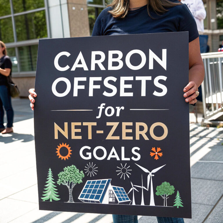 Carbon Offsets for Net-Zero Goals | Sustainability Global