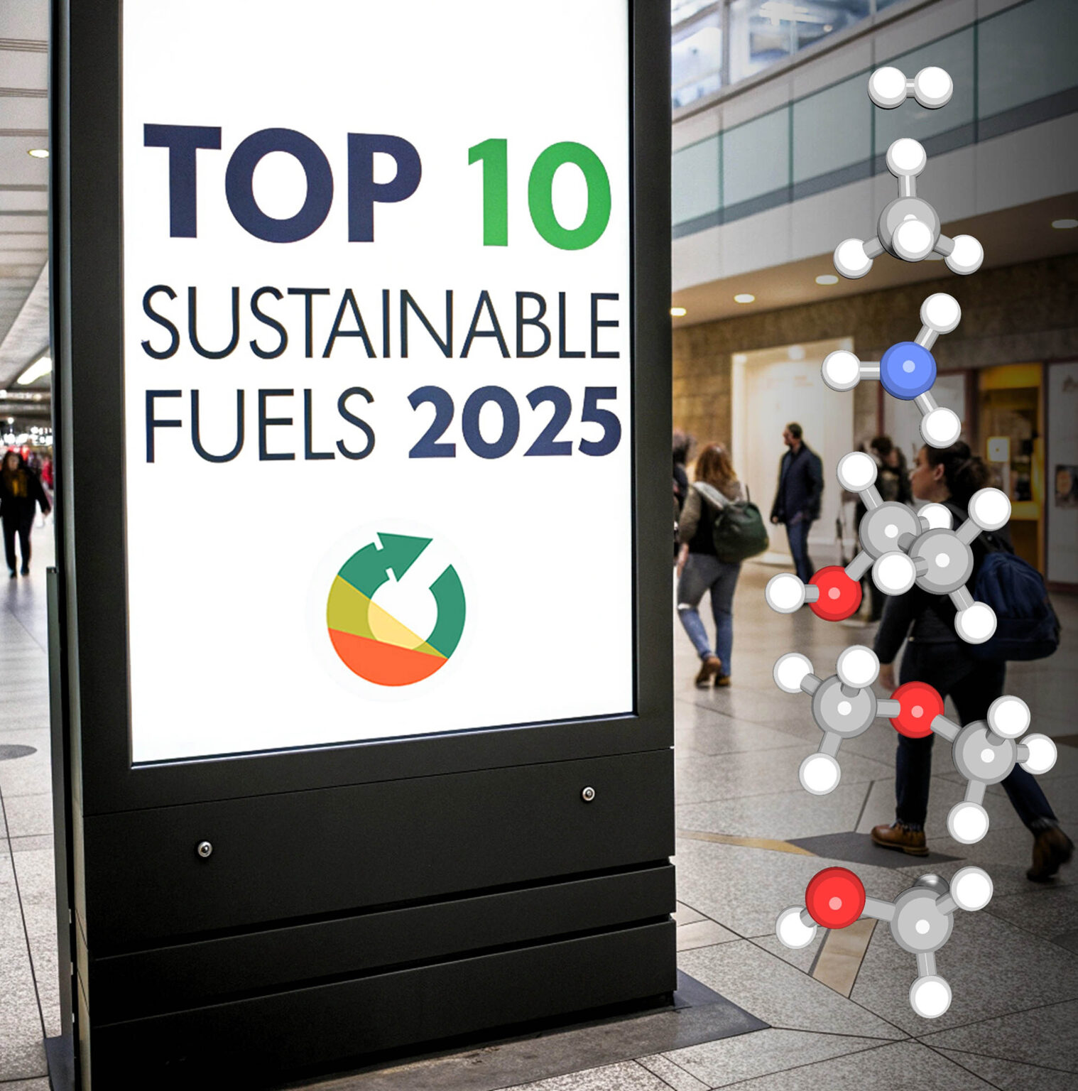Top Ten Sustainable Fuels 2025 | Sustainability Global