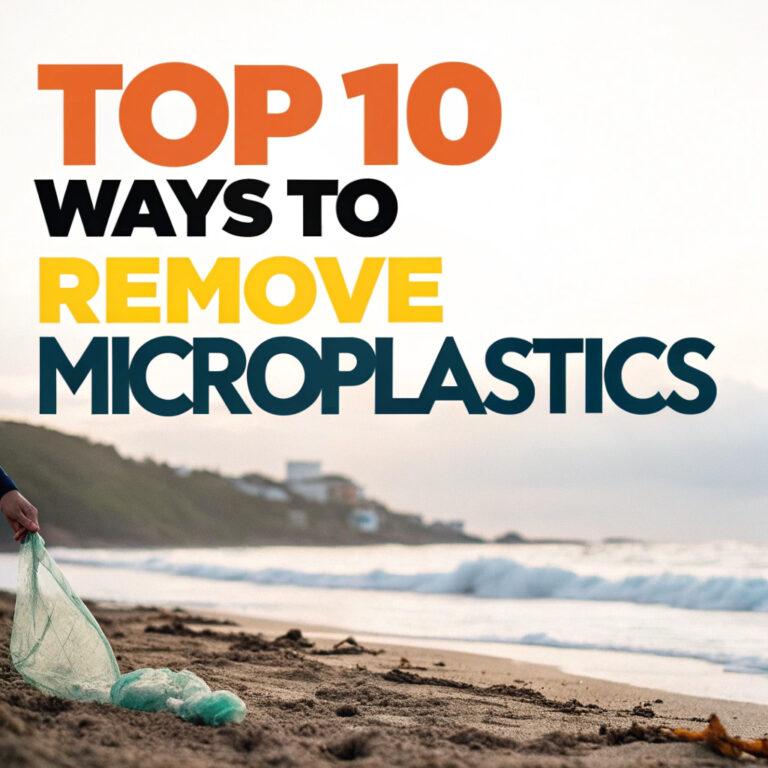 Top 10 Ways to Remove Microplastics | Sustainability Global